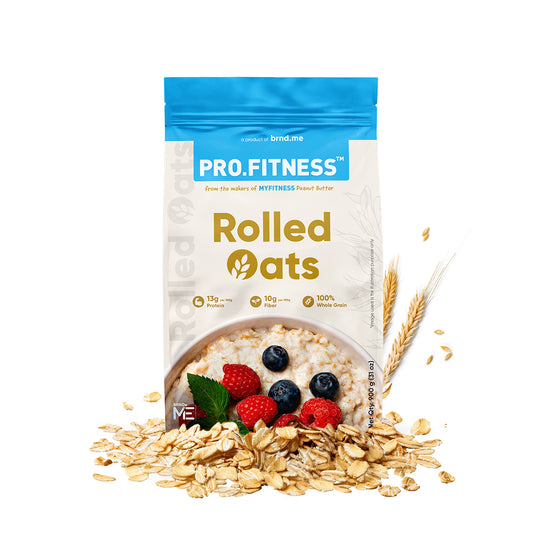 High Protein Oats – MYFITNESS